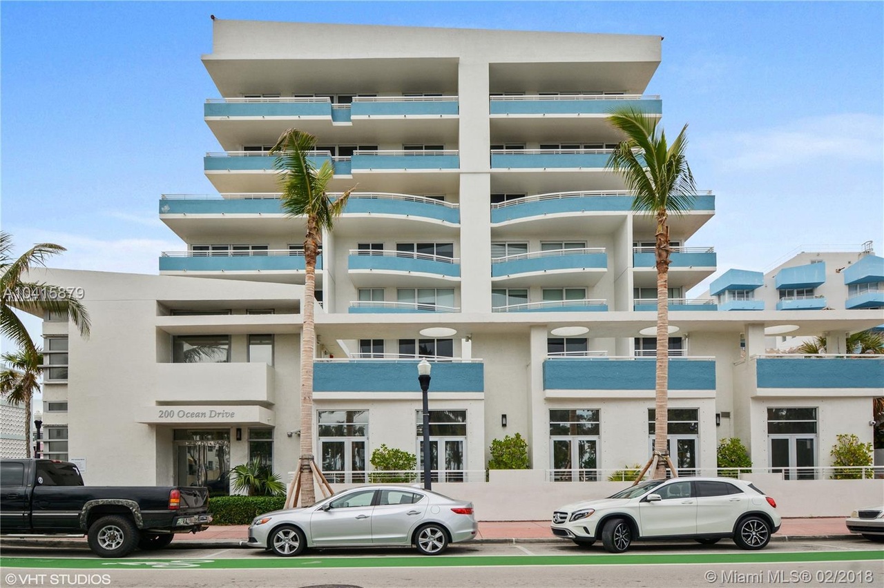 200 Ocean Drive Miami Beach - Продажа и аренда квартир