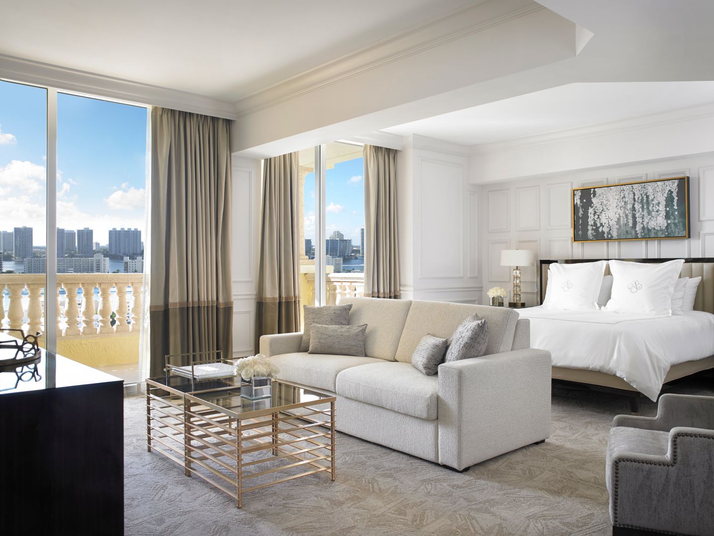 Acqualina Acqualina Resort & Residences — VIP Refreshment at Sunny ...
