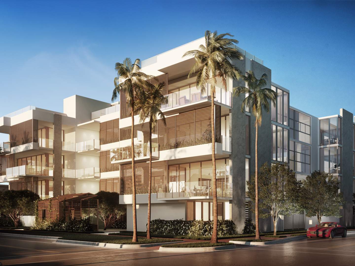 Louver House Miami Beach - New Homes for sale