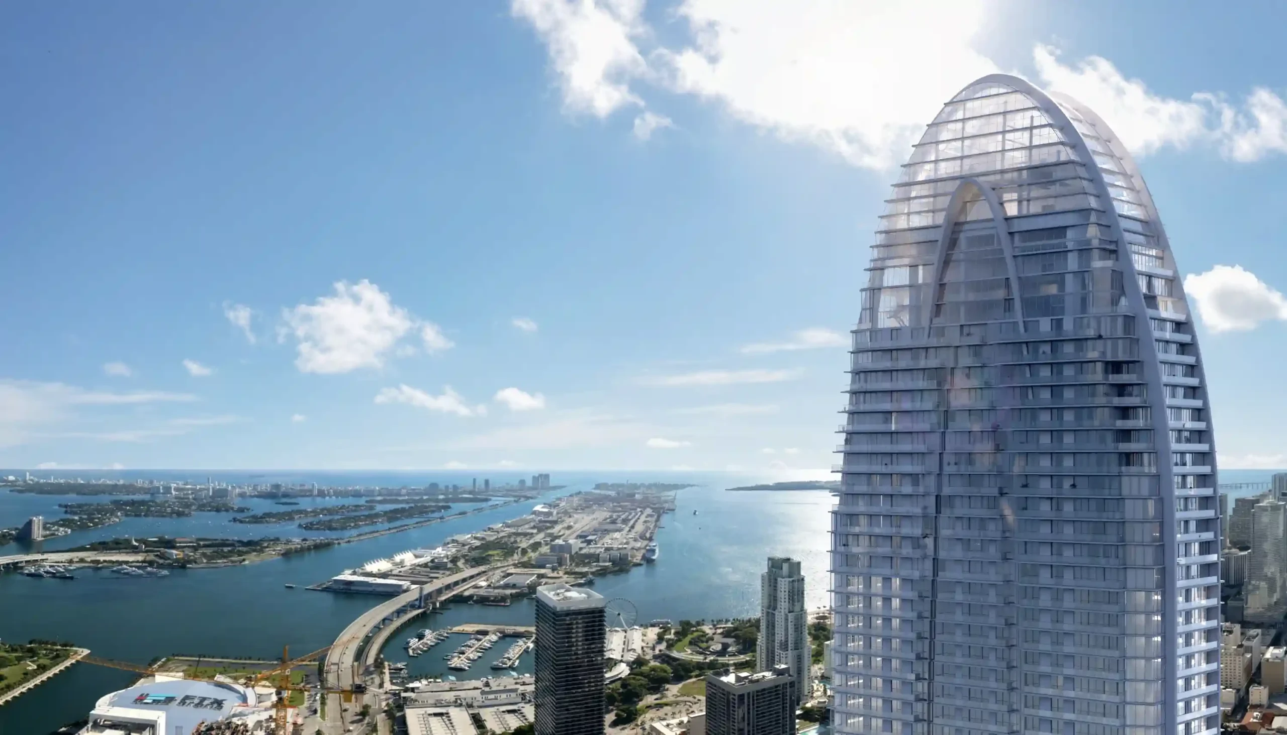Okan Tower | Downtown Miami