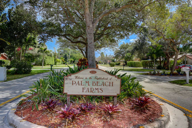 Palm Beach Farms Boca Raton - Homes for sale and rent