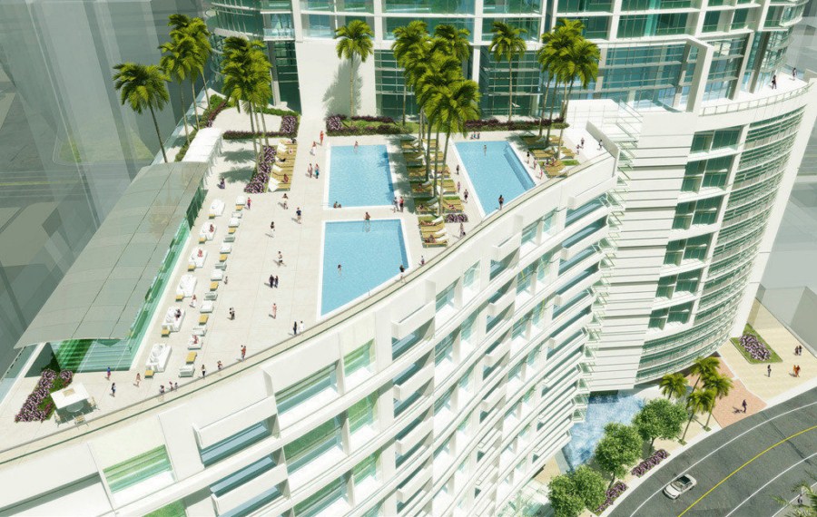 Panorama Tower Brickell - New Condos for sale