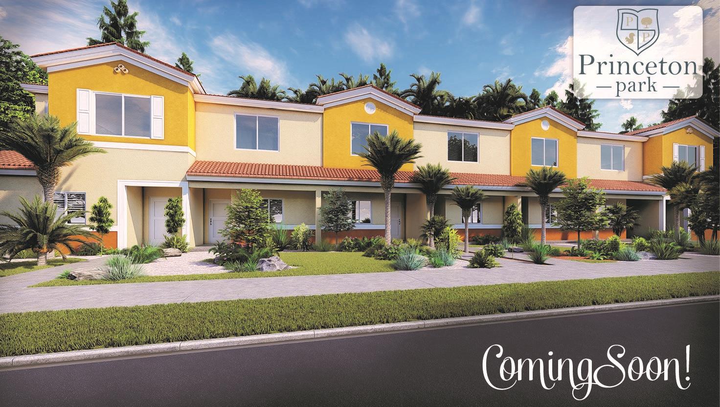 Princeton Park Miami Gardens - New Homes for sale