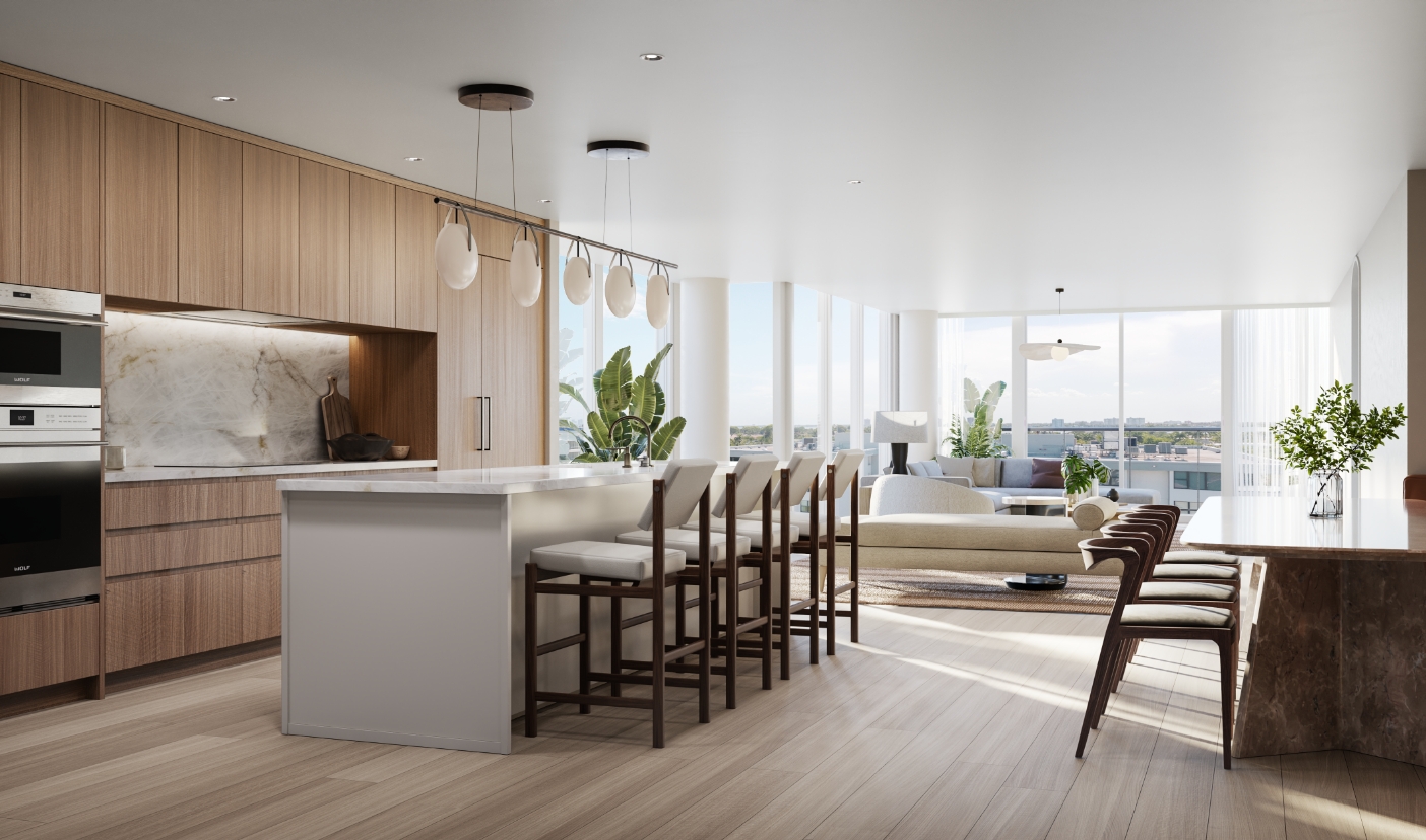 THE WELL Bay Harbor Condos: Wellness Oasis in Miami