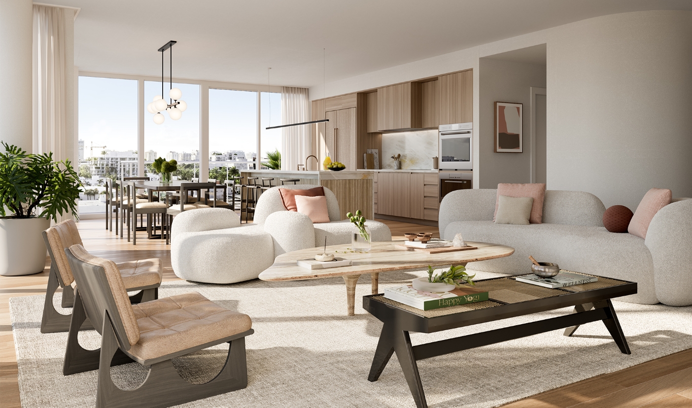 THE WELL Bay Harbor Condos: Wellness Oasis in Miami