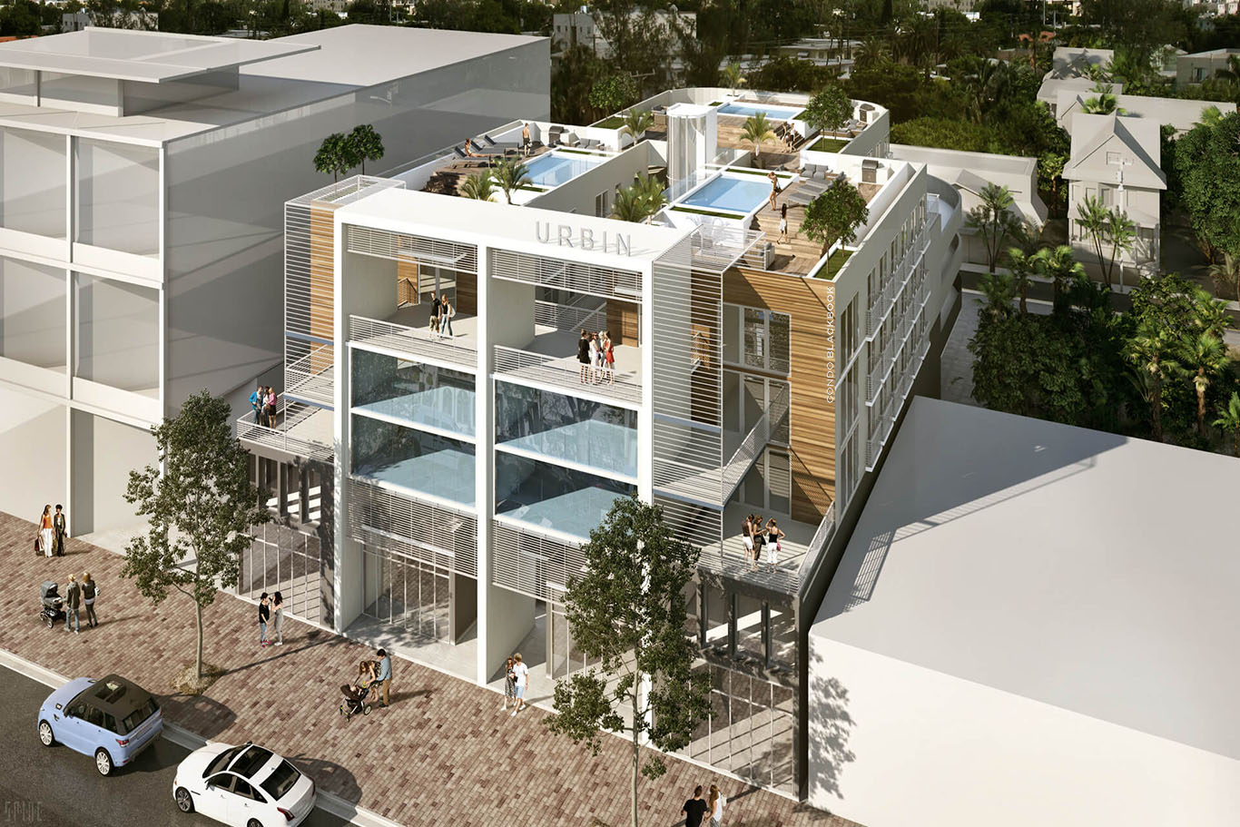 URBIN Coconut Grove - New Condos for sale