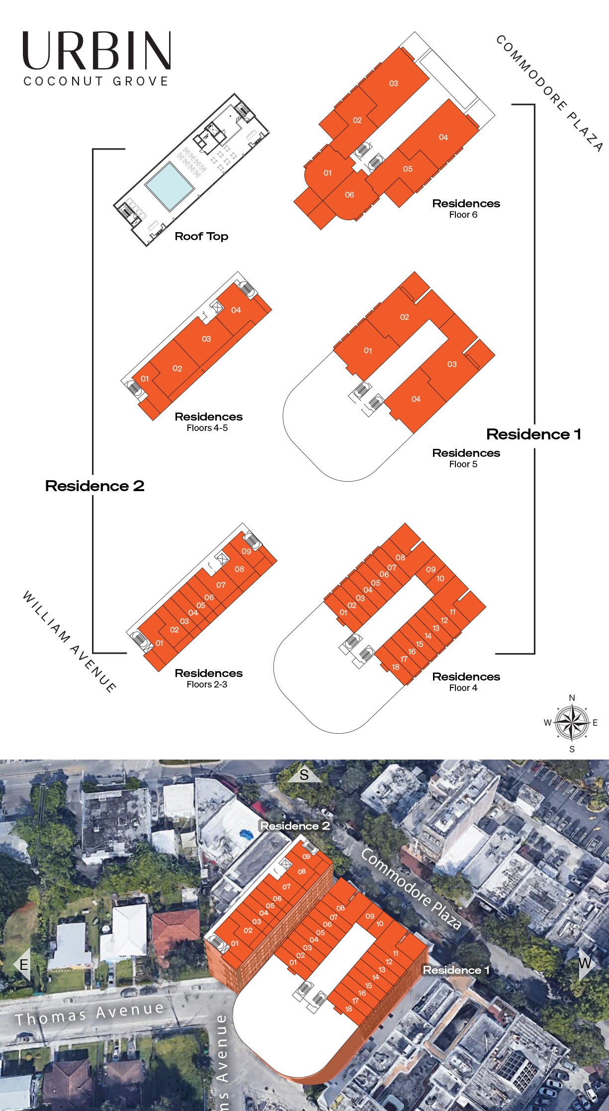 URBIN Coconut Grove - New Condos for sale