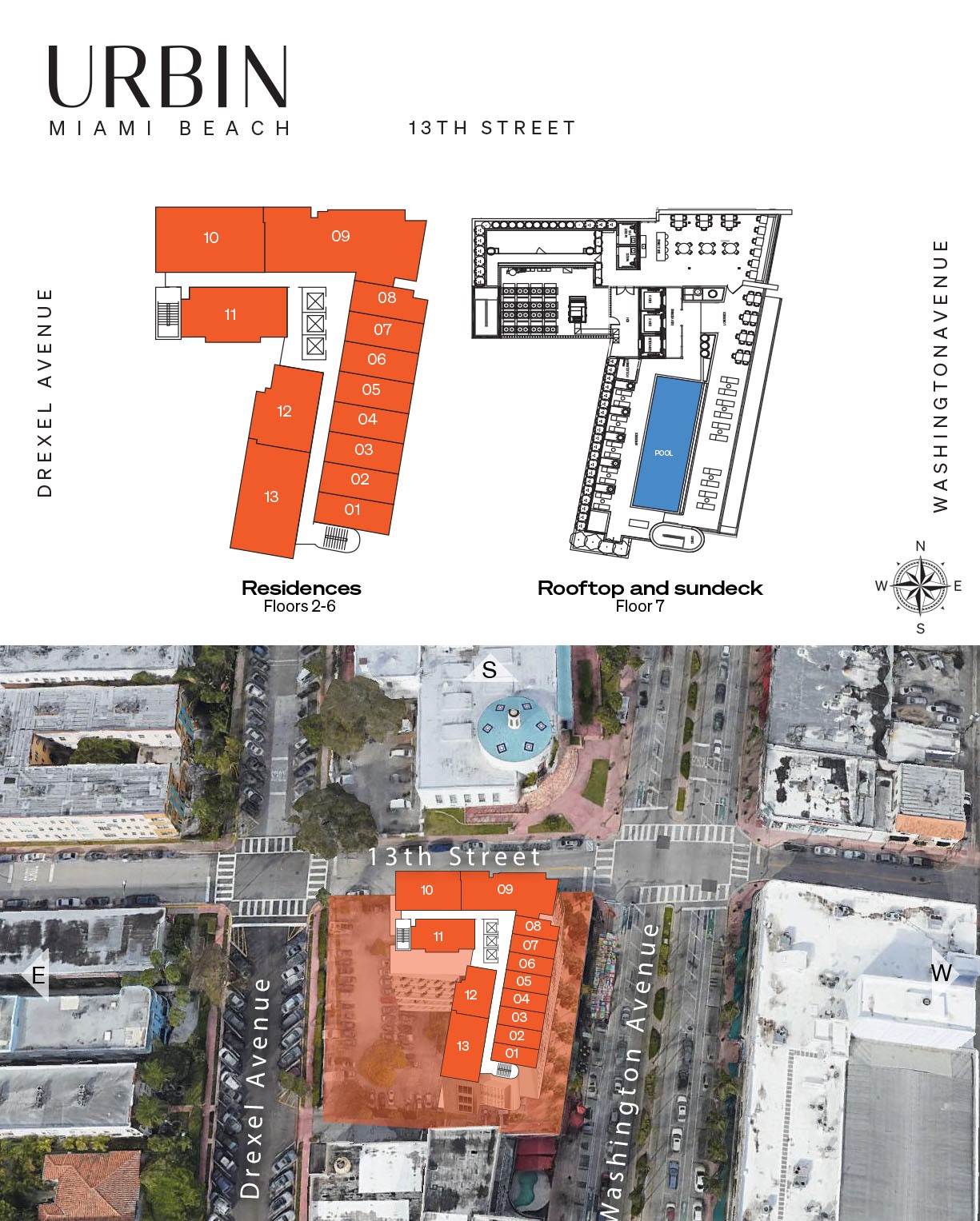 URBIN Miami Beach - New Condos for sale