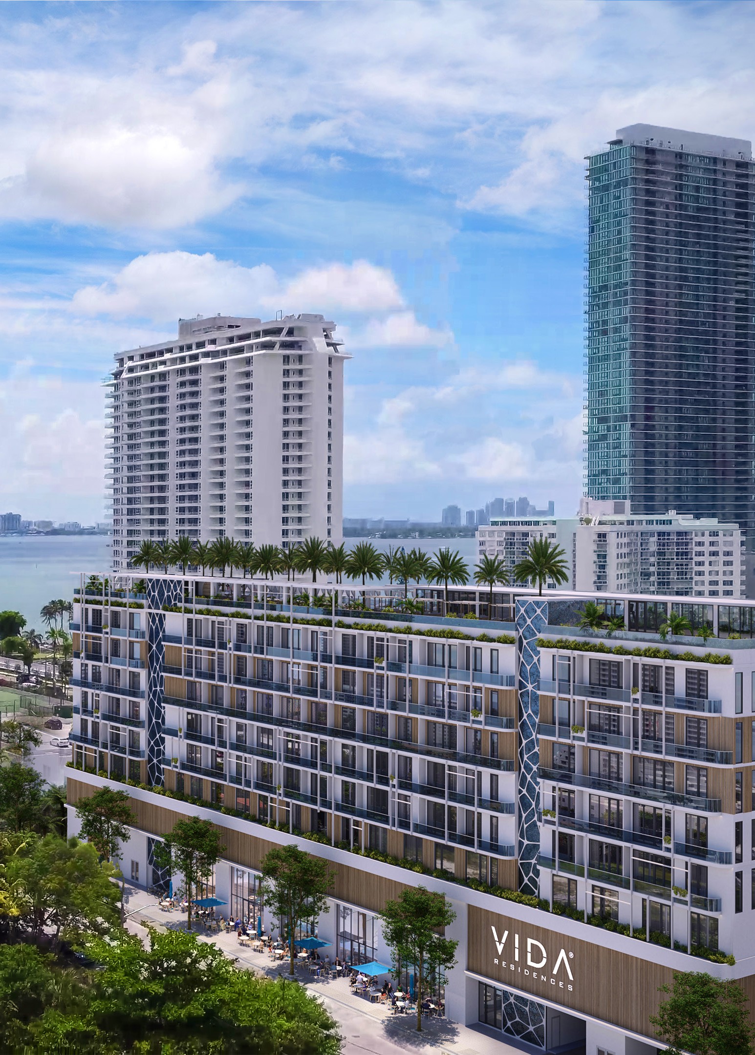 Vida Residences - недвижимость в Майами Премиум-класса