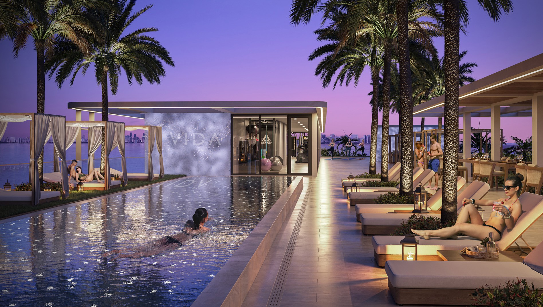 Vida Residences — Premium property in a superb Miami location
